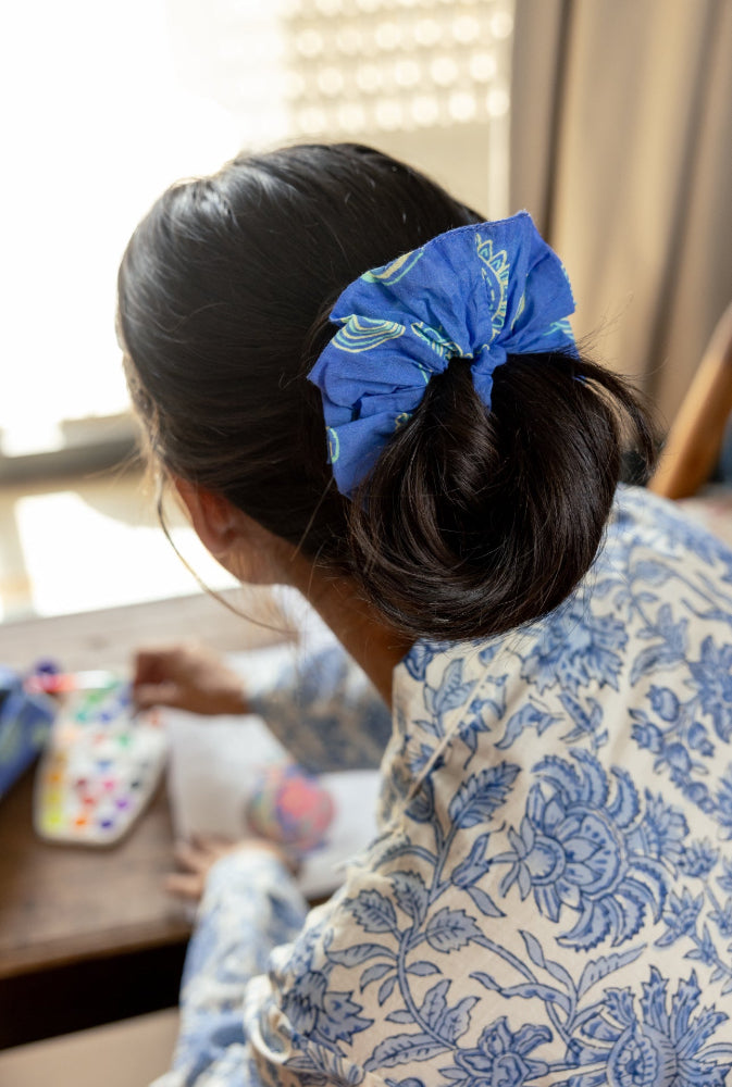 Project 3580 x Mooch Scrunchie