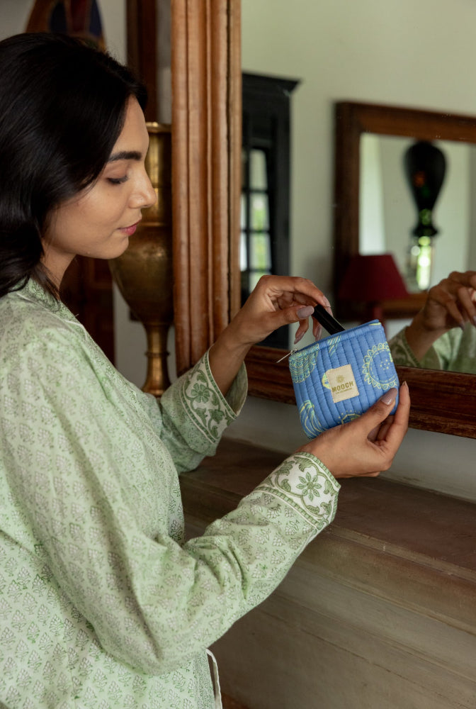 Project 3580 x Mooch Coin Purse