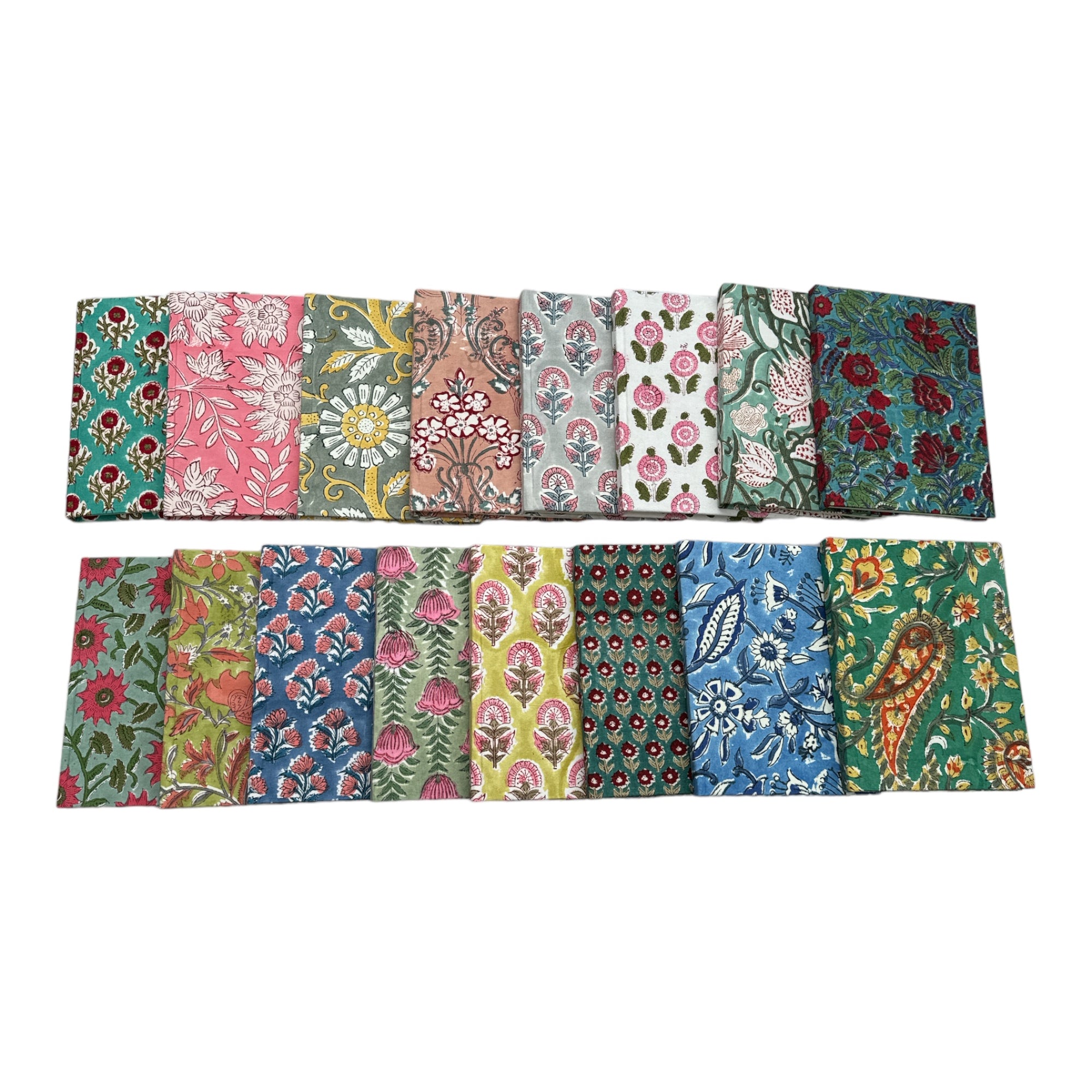 Printed Cotton Notebook